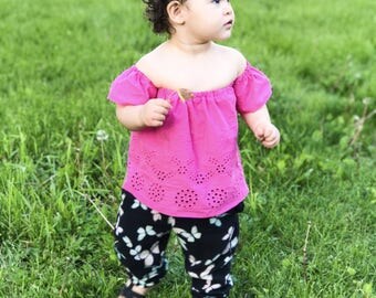 Baby crop top | Etsy