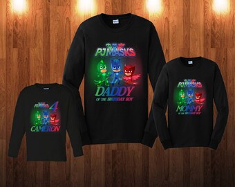 Pj masks | Etsy