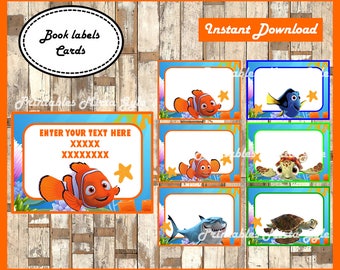 Nemo printable | Etsy