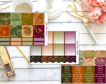 Stylish Stickers For Planners by KatiesStickerCompany on Etsy