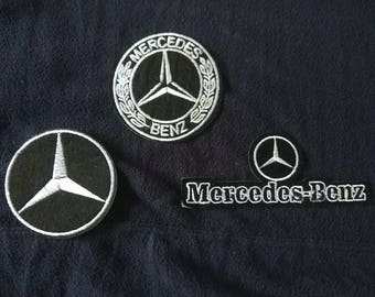 Mercedes benz patch | Etsy