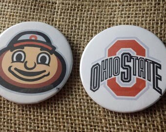 Ohio state pins | Etsy
