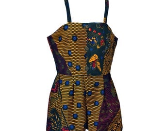 African romper | Etsy