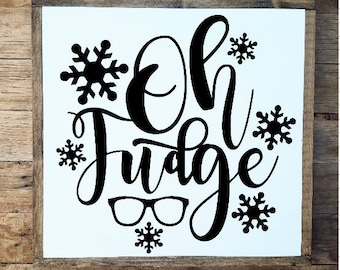 OH FUDGE TAGS printables from A Christmas Story Marci Coombs