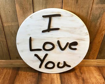 Handwritten sign | Etsy