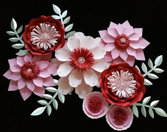 Giant paper flower | Etsy