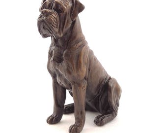 Mastiff sculpture | Etsy