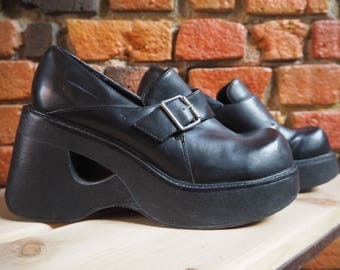 90s platform shoes | Etsy