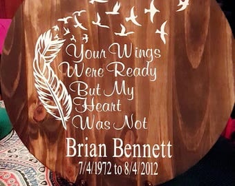 Remembrance sign | Etsy