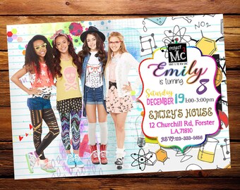 Project mc2 party | Etsy