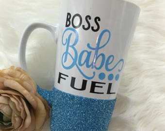 Boss babe fuel | Etsy