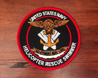 Rescue swimmer | Etsy