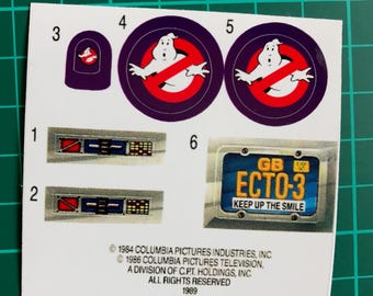 Ghostbusters decal | Etsy