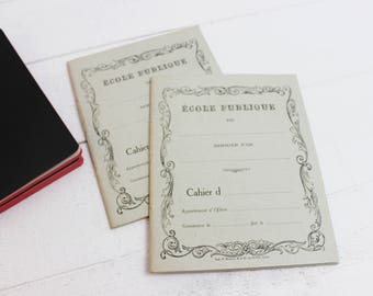 Vintage notebook | Etsy