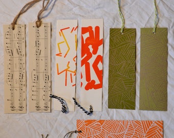 Unique bookmarks | Etsy