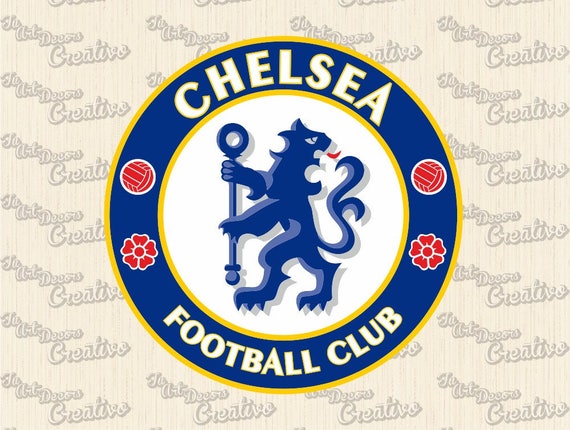 Chelsea Football Club Logo Vector svg, dxf, cut Silhouette Studio ...