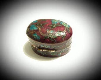 Decorative pill box | Etsy