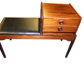 Telephone table | Etsy