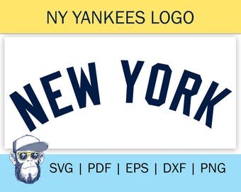 Yankees cricut file | Etsy