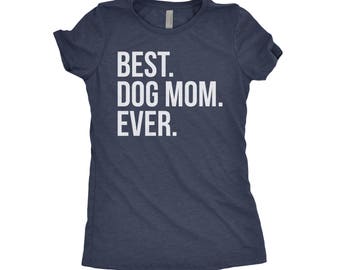 Dog mom shirt | Etsy