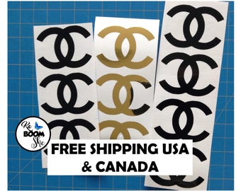 Chanel logo | Etsy