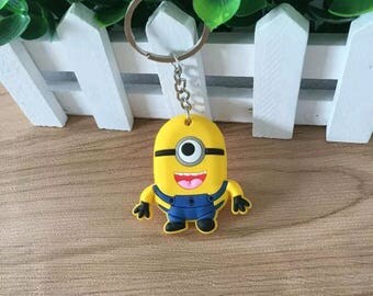 Minion keychain | Etsy