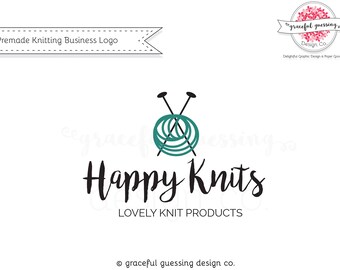 Yarn logo design | Etsy