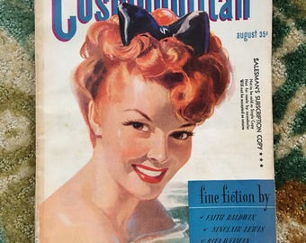 Digital Download of a 5x7 or 8x10 Vintage Pink Cosmopolitan