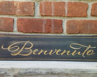 Benvenuto | Etsy
