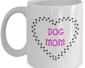 Dog mom mug | Etsy