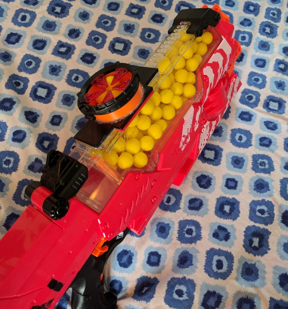 Nerf Rival Nemesis Hopper Speedfeed Mod Speedfeed not