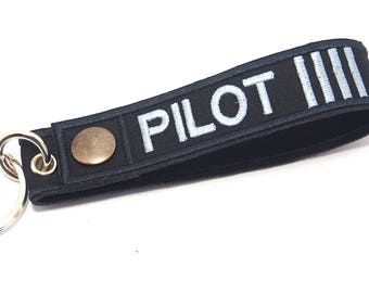 Pilot name tag | Etsy