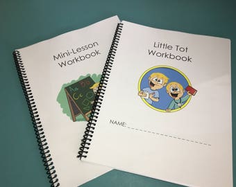 Preschool workbook | Etsy