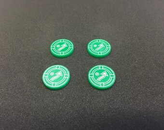 Star Wars X-Wing compatible Evade Tokens