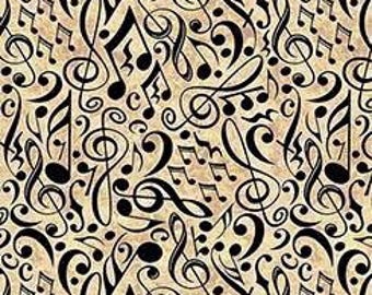 Music fabric | Etsy