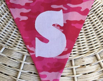 Items similar to Handmade Banner - Custom made - GO GREEN - Name Banner ...