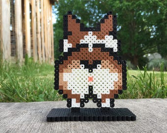 Perler bead animals | Etsy