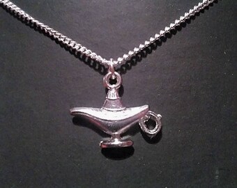 Magic lamp necklace | Etsy