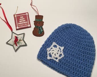 Snowflake hat | Etsy