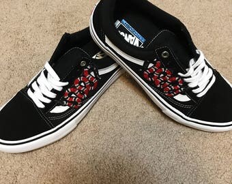 Custom vans shoes | Etsy