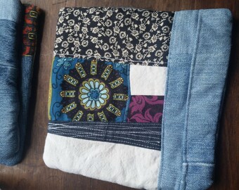 Denim hot pads | Etsy