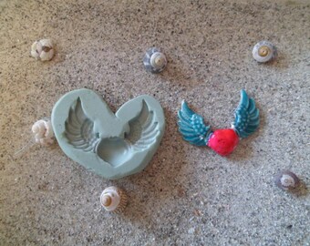 Polymer clay wings | Etsy