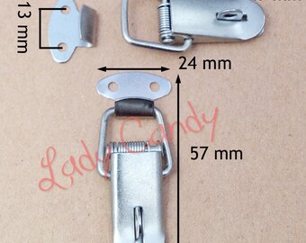 3 size Invisible Magnet Closure Case Pattern