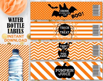 Halloween party favor sticker Halloween stickers happy