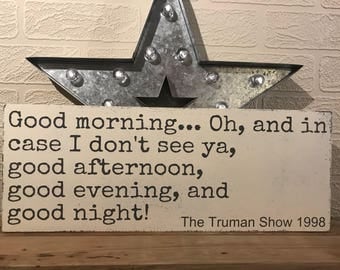 The truman show | Etsy