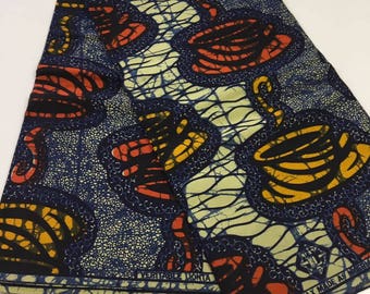 African print fabric | Etsy