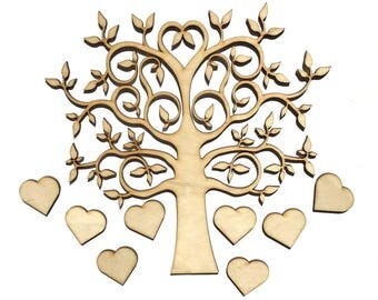 Houten stamboom | Etsy