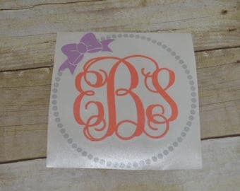 Southern monogram | Etsy