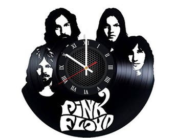 Pink floyd clock | Etsy