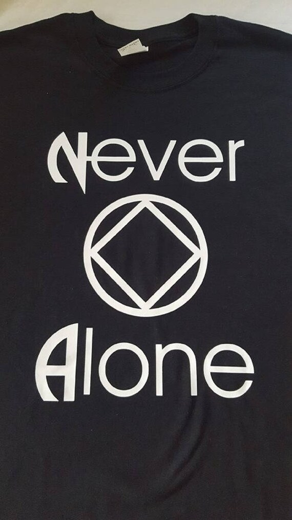 Narcotics Anonymous T-Shirts NA Recovery orientated clothing